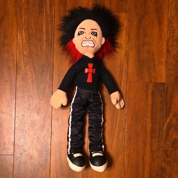 Toys | Vtg Ozzy Osbourne 18 Plush Doll Figure From The Osbourne Family ...